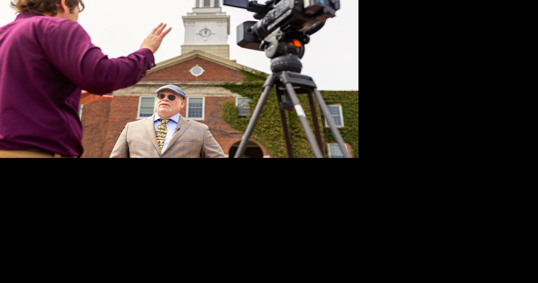 Restored Satterlee Hall clock tower rededicated | Education | nny360.com