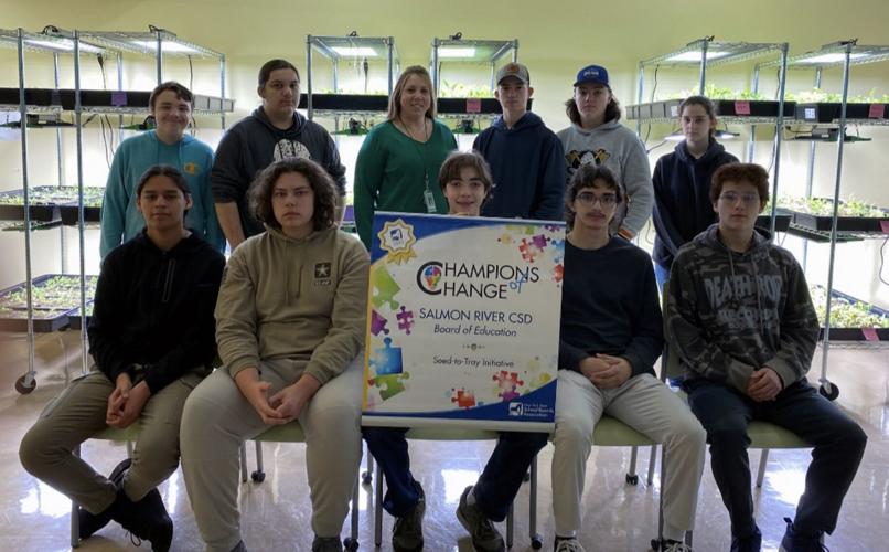 Salmon River program recognized with ‘Champions of Change’ award ...