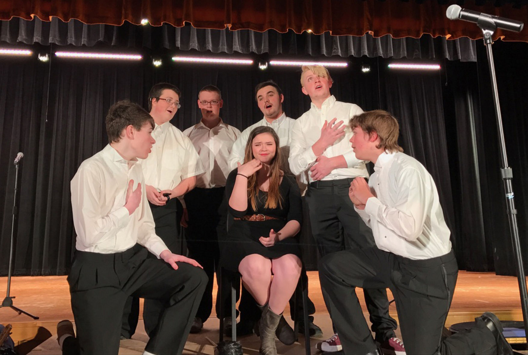 Vocal ensemble sweet on fundraiser Dessert, auction and tunes to raise ...