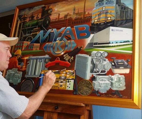 Artist and muralist Garrett McCarthy featured July artist at Orion ...