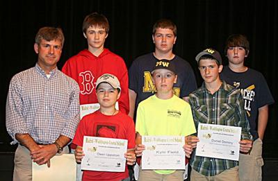 M-W modified baseball team honored at Spring Sports Awards Night | News ...