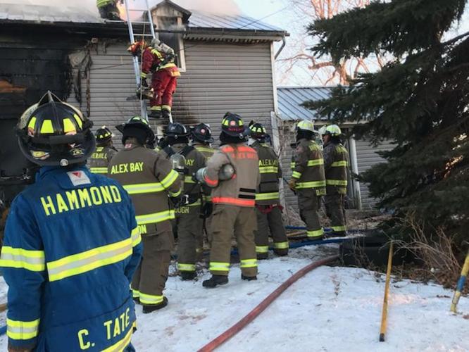 Crews fight Brier Hill blaze | News | nny360.com