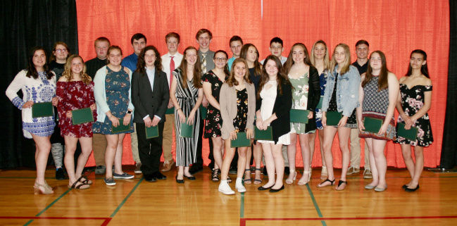 Mexico High School honors top 100 students | Achievers | nny360.com