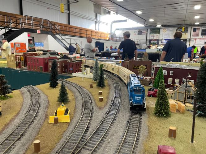 All Aboard: Clayton hosts annual Thousand Islands Train Fair ...