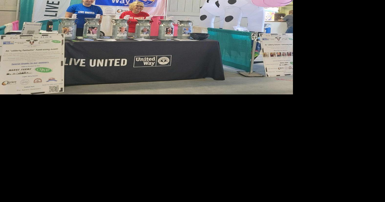 United Way hosting cow kissing event at Lewis County Fair to help ...