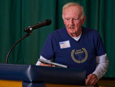 Hourihan honored for coaching efforts by Potsdam High School Athletic ...