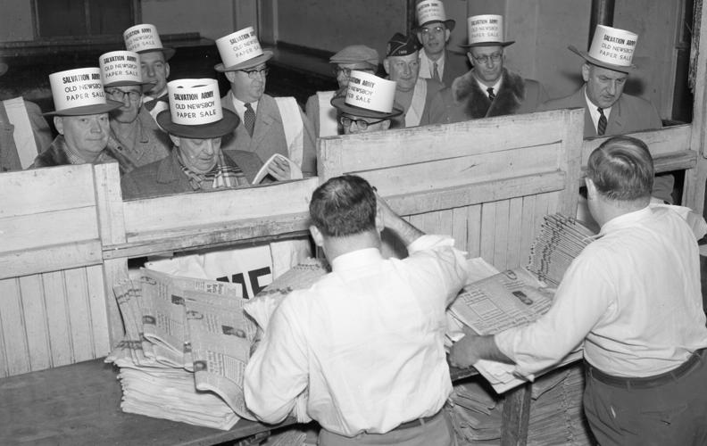 PHOTOS: A look back at Old Newsboys Day through history | Local History ...