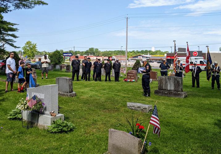 Canton VFW marks Memorial Day with a solemn ceremony | St. Lawrence ...
