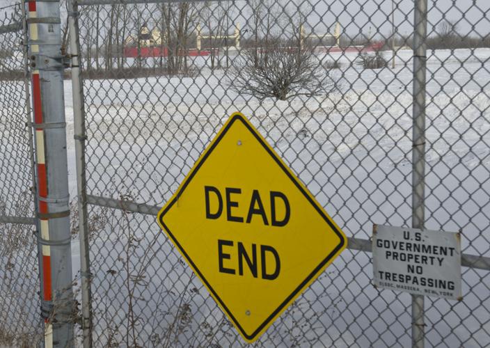 Freighter finally freed from Snell Lock | News | nny360.com