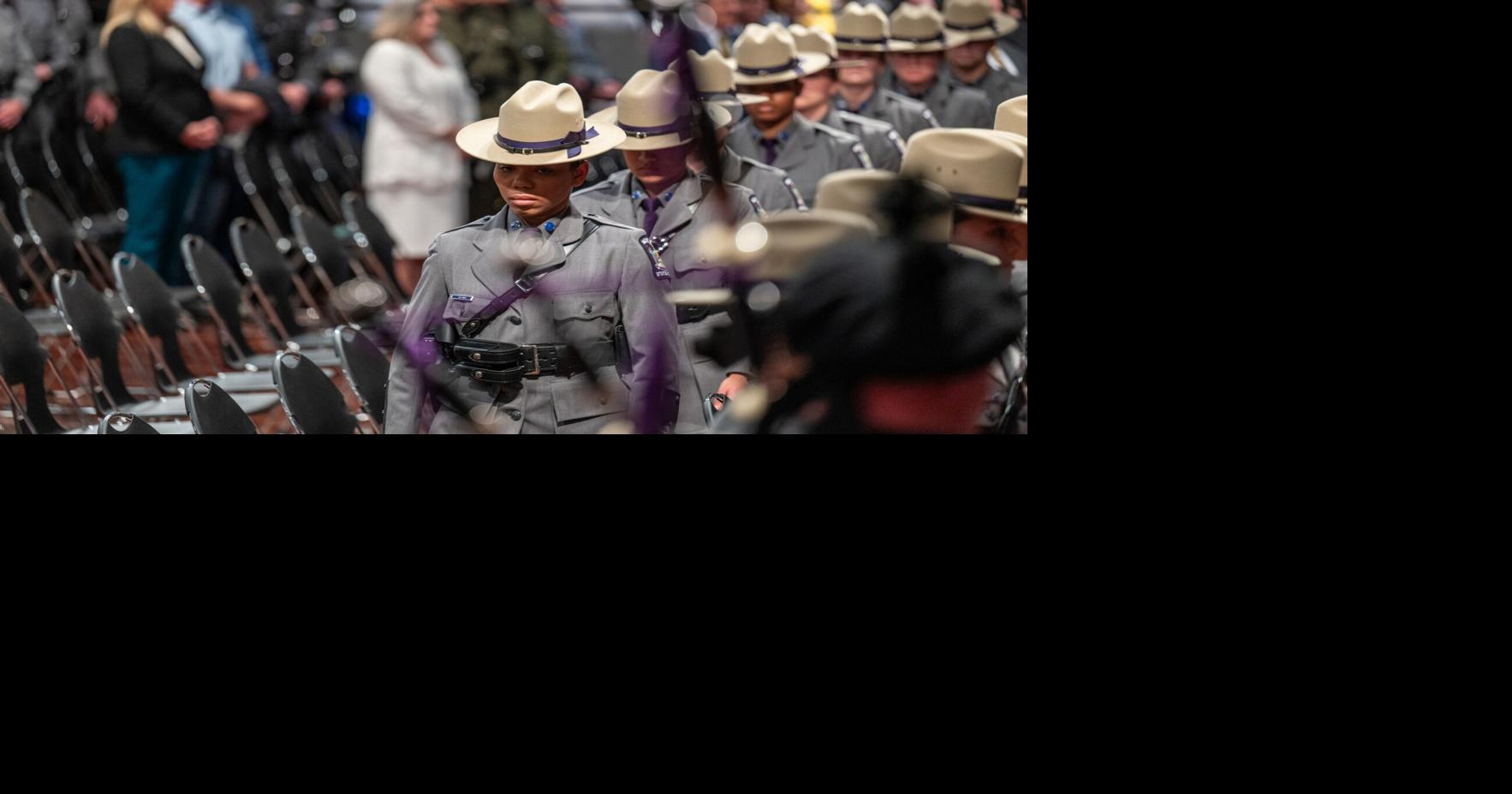 New York State Police inducts 228 troopers, new members for north ...