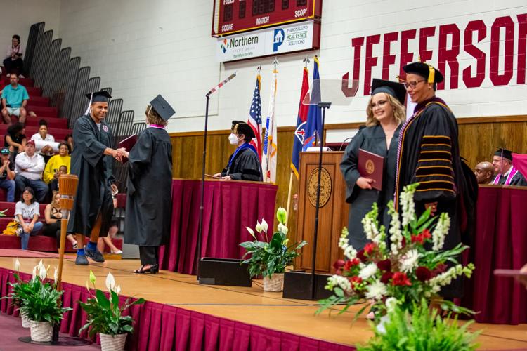 Jefferson Community College returns to traditional commencement after ...