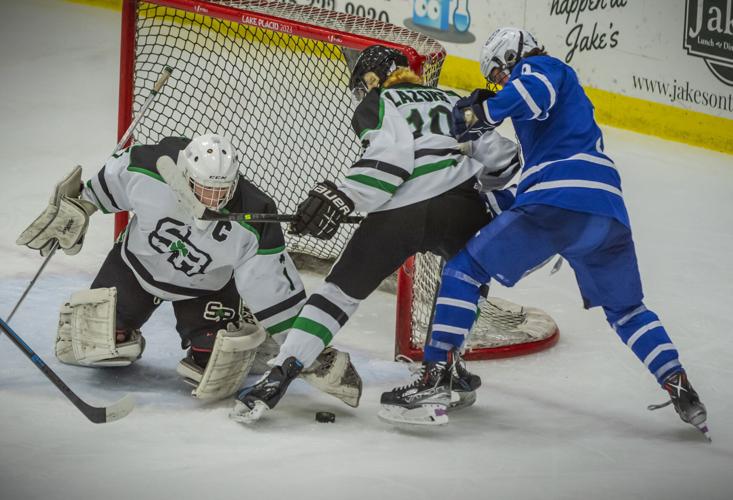 High school boys hockey: Salmon River sweeps to Section 10 Division II ...