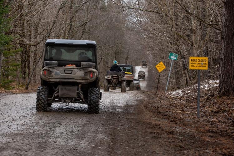 PHOTOS: ATVs take to Lewis County trails for 17th Snirt Run | Business ...