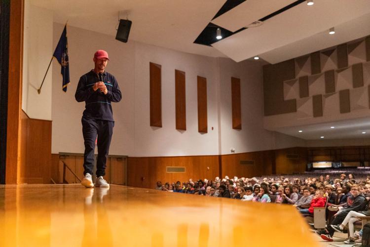 From prison to public speaking — Tony Hoffman shares story of addiction ...