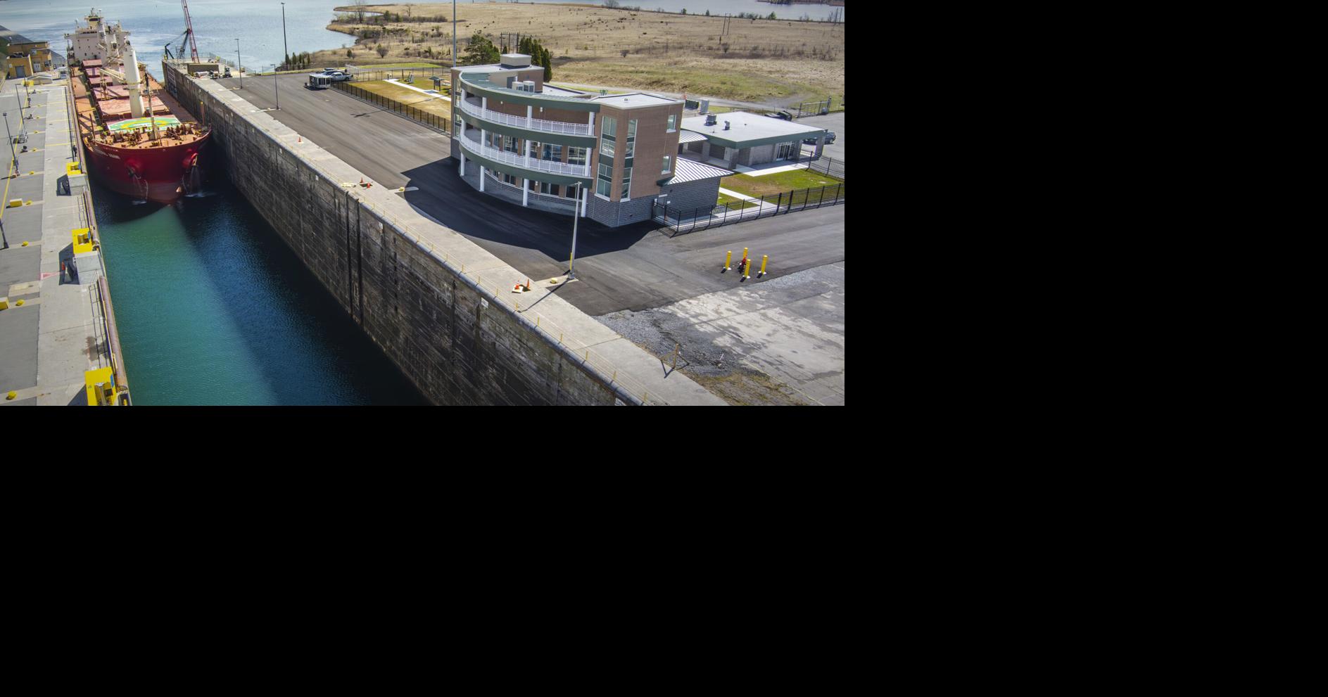 New Seaway Visitor Center offers chance to pilot ship | St. Lawrence ...