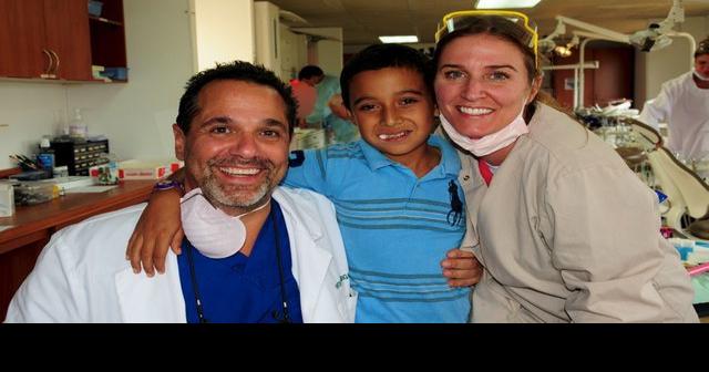 Dentist brings smiles to needy Watertown doctor and wife volunteer at ...