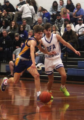 Wildcats “Raine” points pulling away from OFA | Section-10 | nny360.com