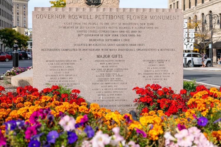 City finishes up Flower monument project | Community Notes | nny360.com