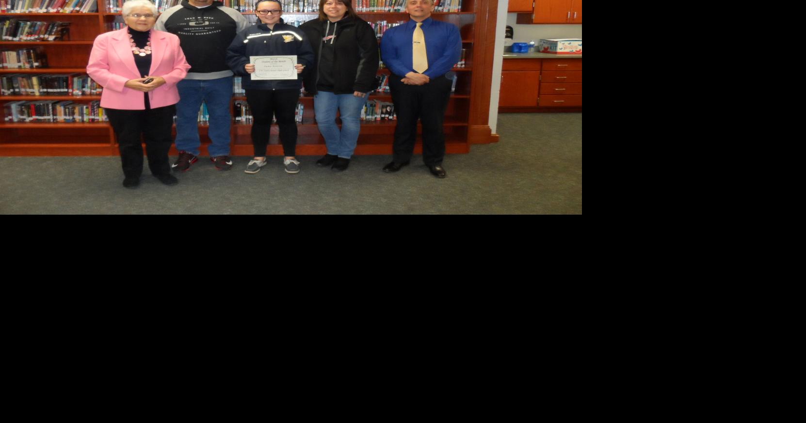 Emma Ransom is a J.W. Leary studen of the month | News | nny360.com