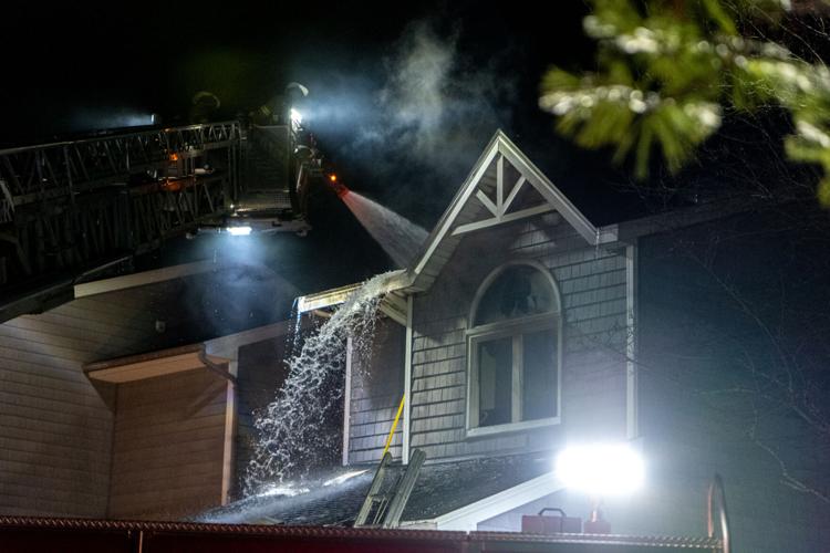 Crews battle duplex fire on Wellesley Island | Jefferson County News ...