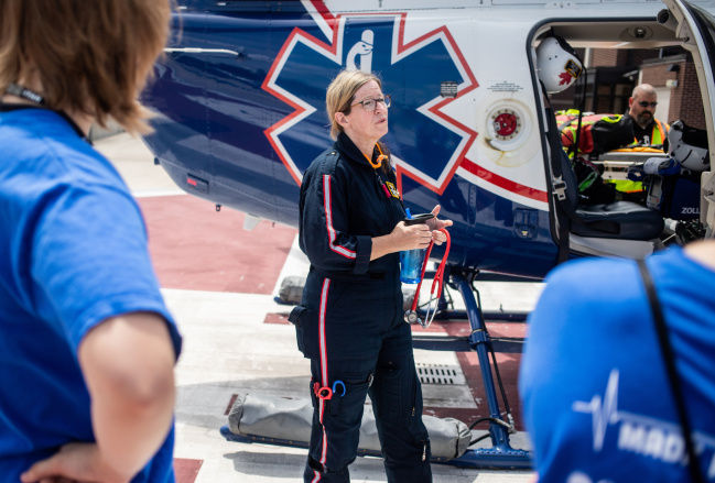 MASH Camp allows students to explore the medical field | Health Matters ...