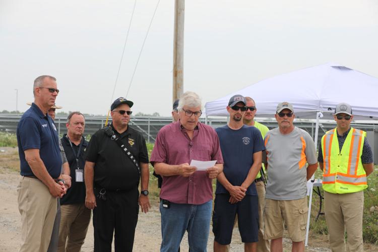 Fire crews return to scene of lithium-battery fire in Chaumont; no ...