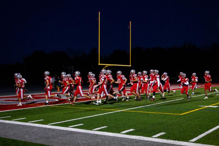 High school football: Carthage returns to field for emotional victory ...