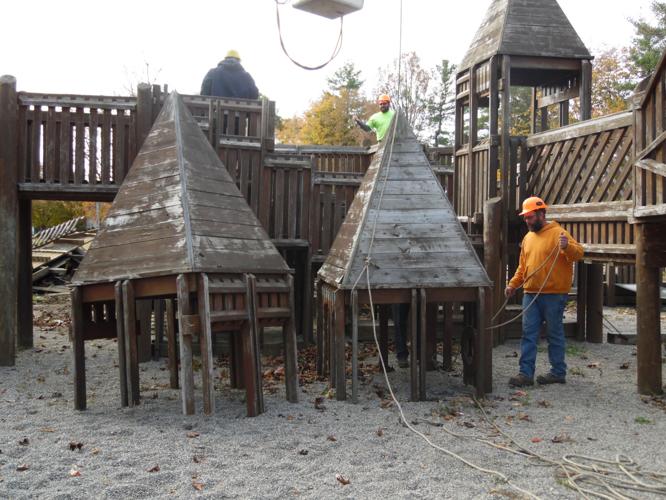 Demolition Crew Knocks Down Creative Playground | News | nny360.com