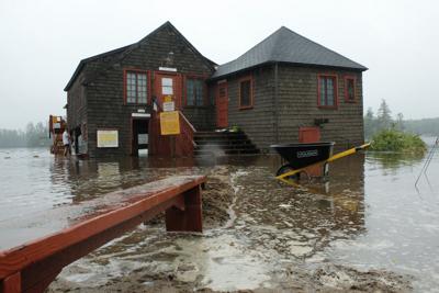 Bridge damage from post-tornado flooding prompts emergency declarations ...