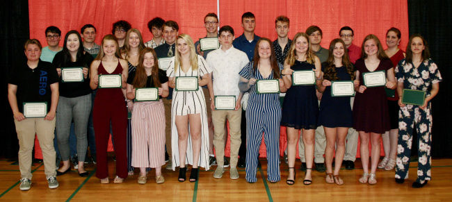 Mexico High School honors top 100 students | Achievers | nny360.com