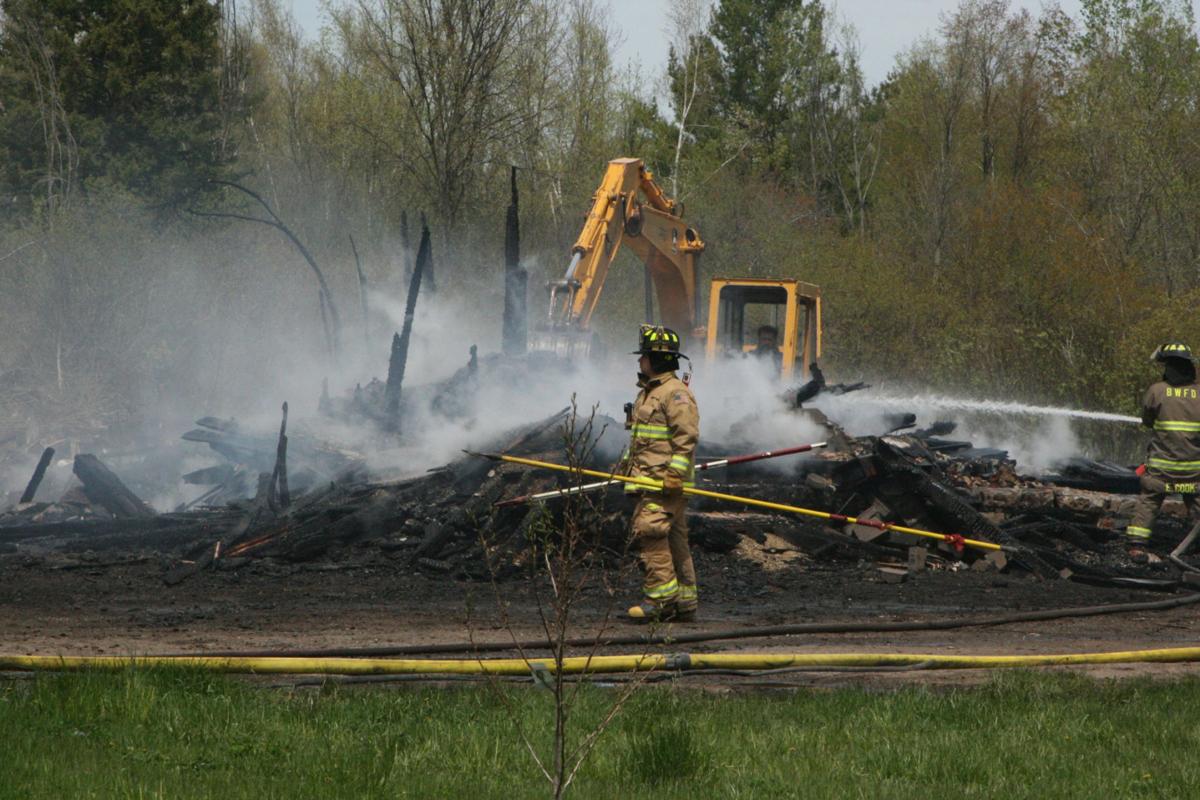 Tuesday afternoon fire destroys abandoned house in Helena | St ...