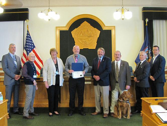 Oswego County Legislature recognizes 90 years of service | Achievers ...