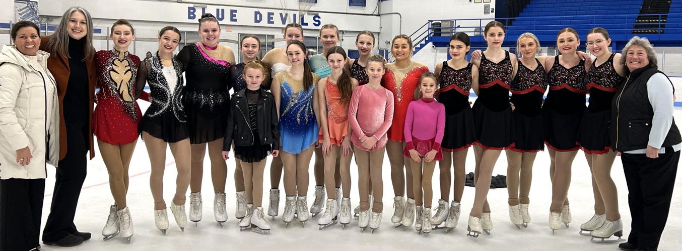 Figure Skaters display skills, grace at exhibition | Kidscontent ...
