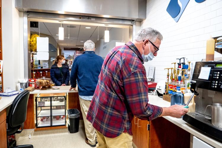 New coffee shop at Samaritan Medical Center brings post-pandemic hope ...