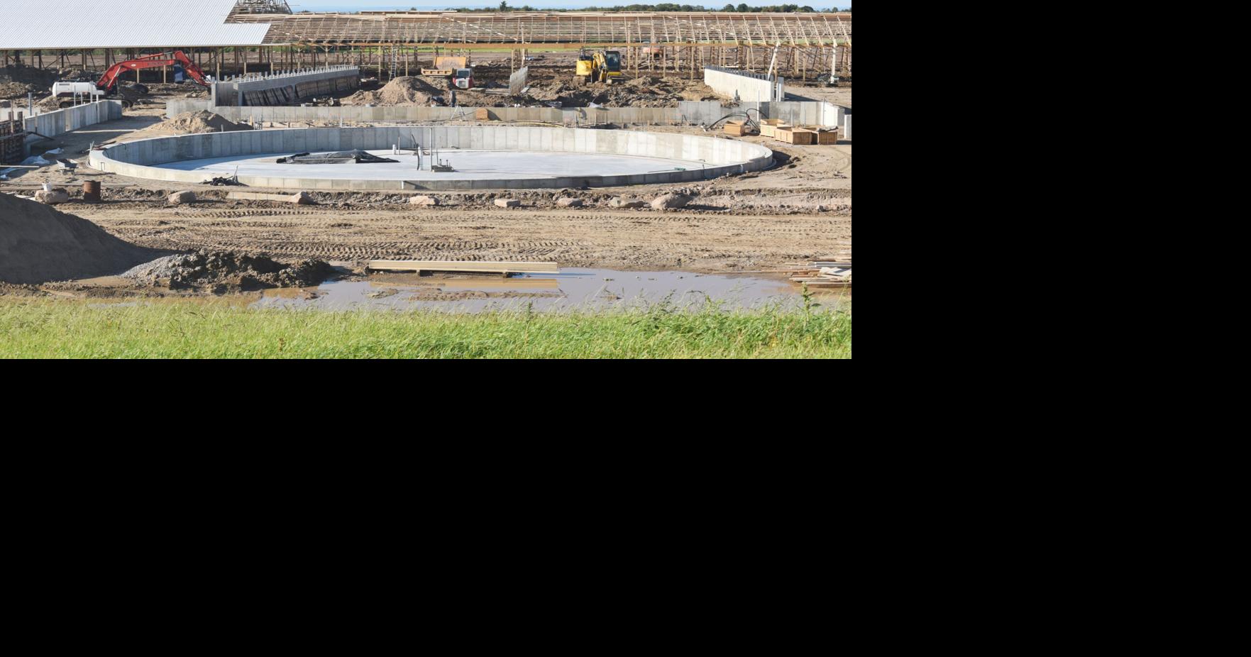 $45 million expansion project at Malone dairy farm has eco-friendly ...