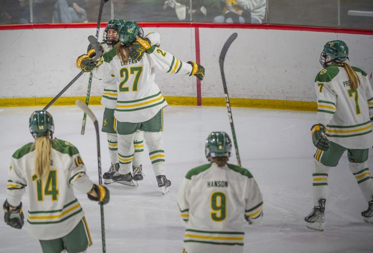 College women’s hockey: Golden Knights edge Saints at Appleton Arena ...