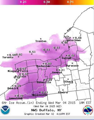 Snow, sleet, ice expected Tuesday for Jefferson, Lewis counties | News ...