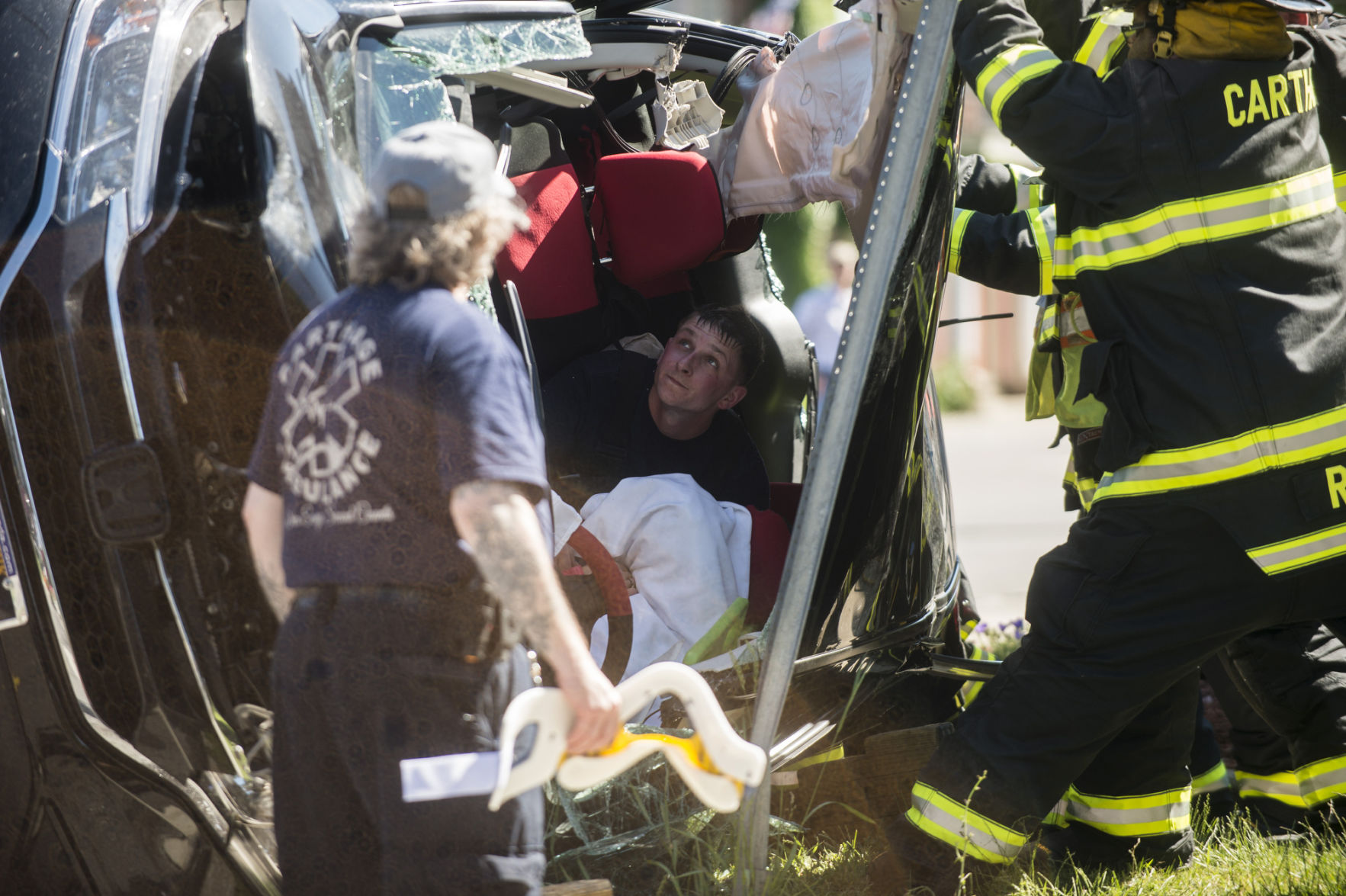 Carthage accident injures woman | News | nny360.com