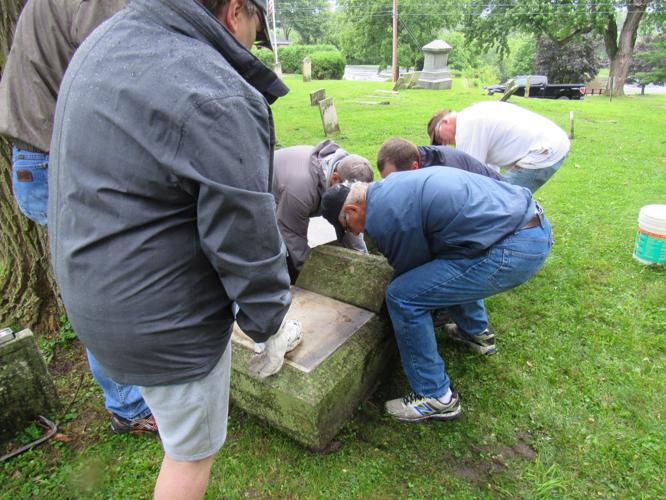 Volunteers clean up cemetery | News | nny360.com