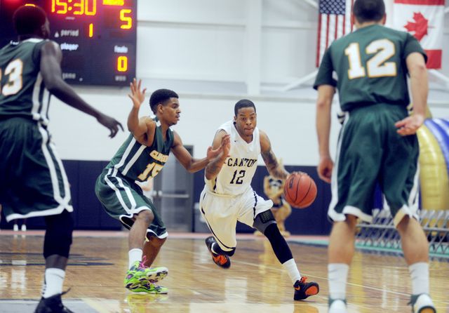 College basketball: Abongo paces Clarkson against SUNY Canton | Sports ...