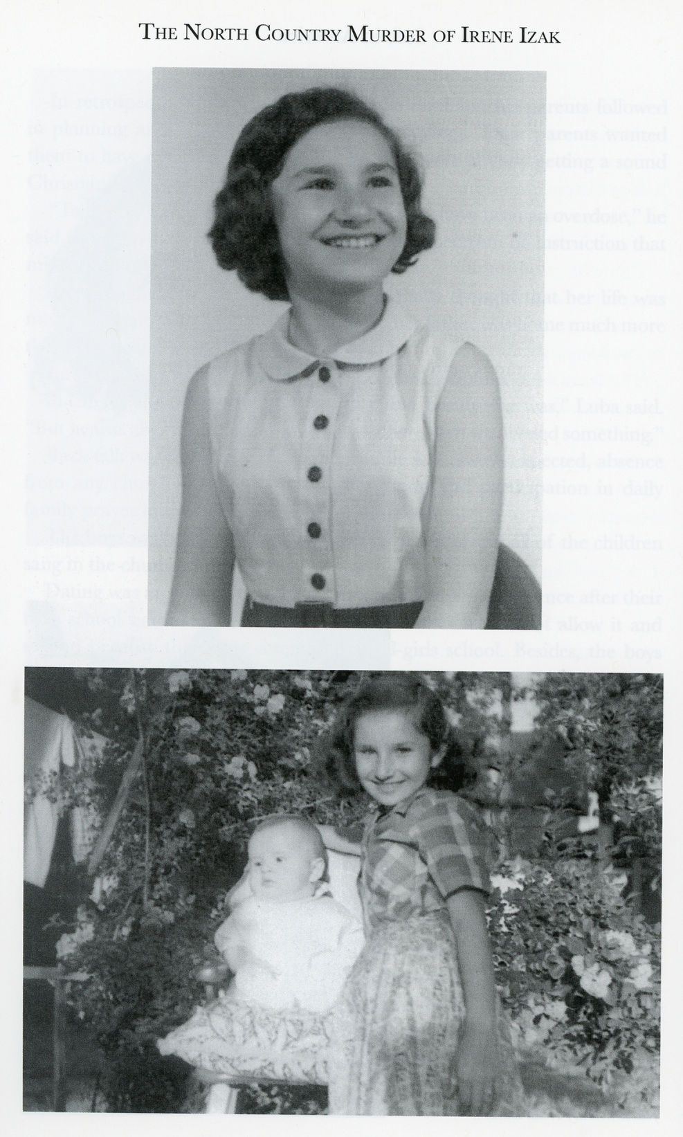 50 years later After 1968 murder of Irene Izak, loss still haunts ...