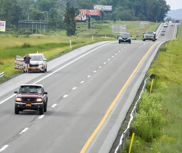 Motorcade honors slain state police trooper | News | nny360.com