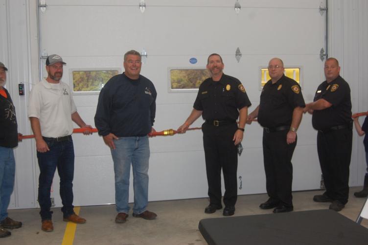 Natural Bridge fire station expansion dedicated | Community Giving ...