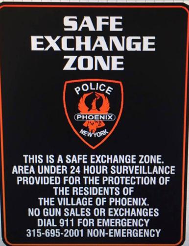 Safe Exchange Zone open for business | News | nny360.com