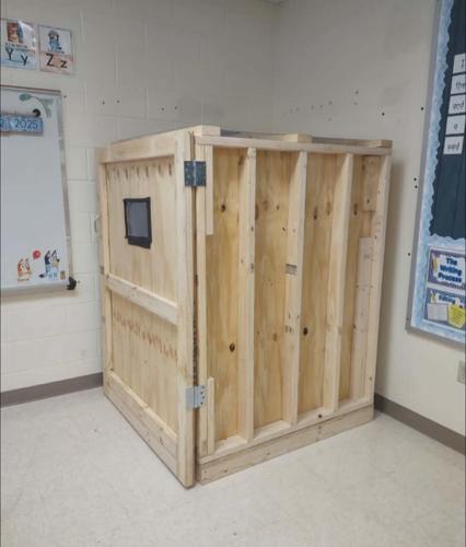 Parents say students were locked in padded box at St. Regis Mohawk ...