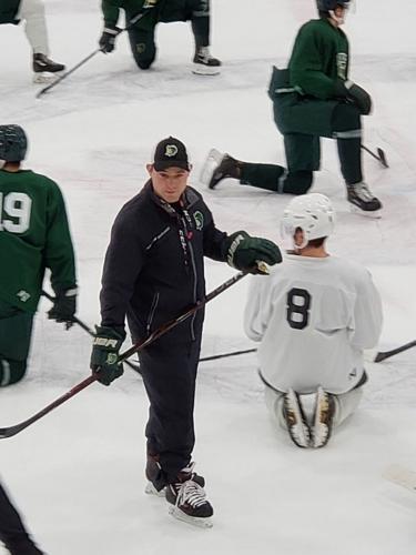 College hockey: Canton native Ryan Durocher accepts assistant job at ...