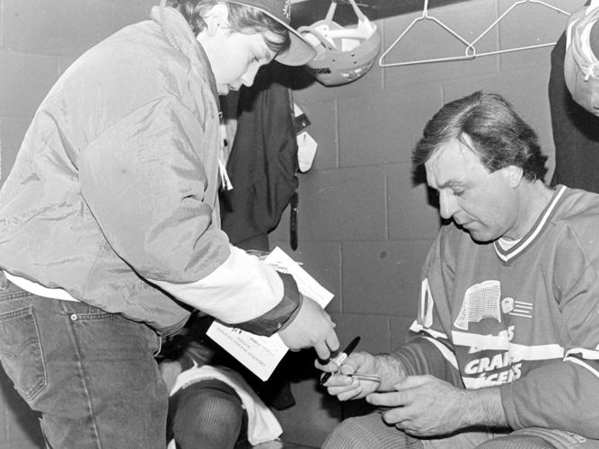 Massena Arena hosted NHL Legends game in 1993 | | nny360.com