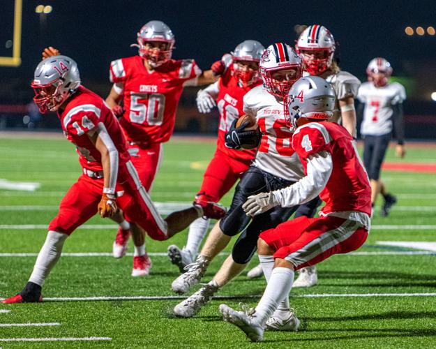 High school football: Stevens’ 85-yard kickoff return sparks Carthage ...