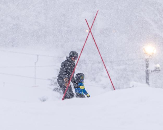 Dry Hill Ski Area celebrating lake-effect snow | Jefferson County News ...