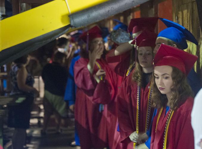 Massena Central High School graduates hold ceremony at arena | News ...